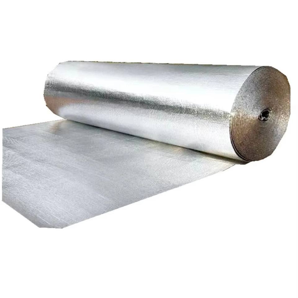 high r-value metal building insulation material bubble insulation foil ...