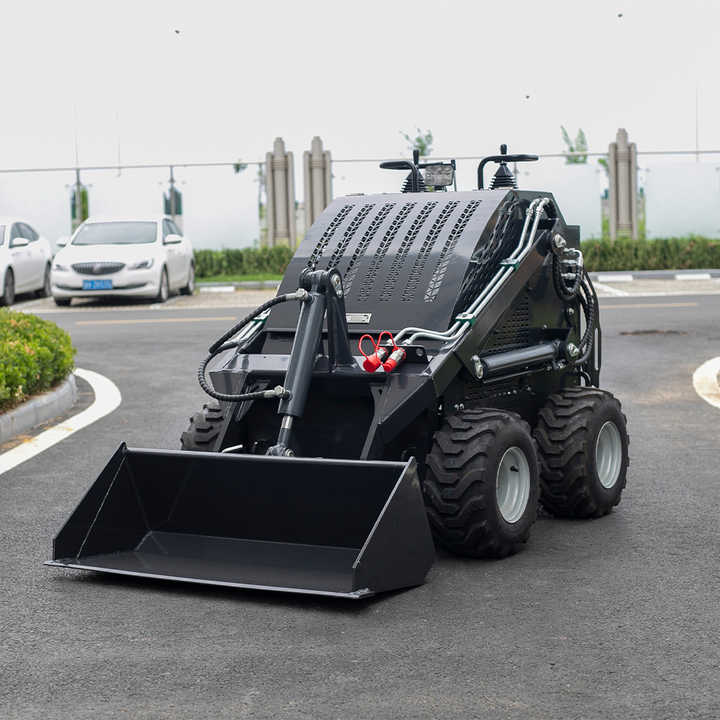 FREE SHIPPING Cheapest Price EPA Diesel China Small Crawler Loader Multifunctional Track/Wheel ...