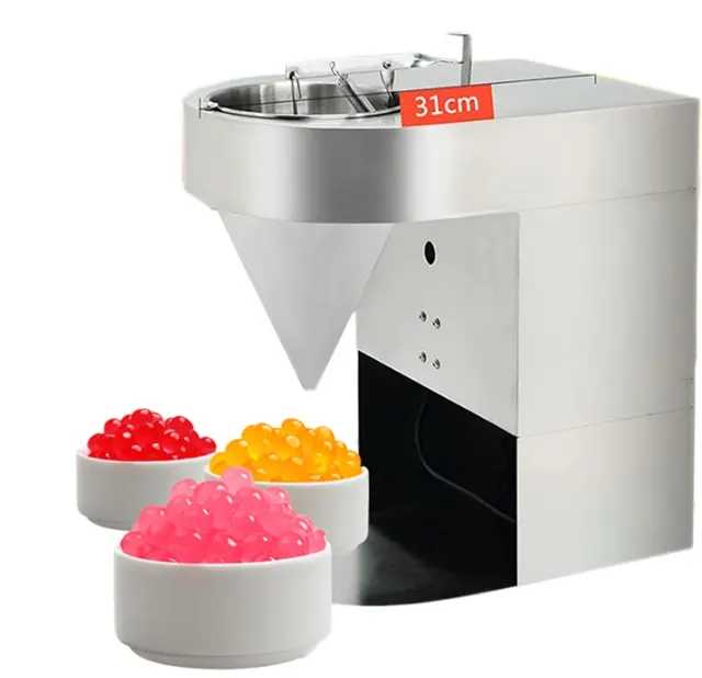 Popping Boba Bubble Tea Making Machine – Electric, Adjustable Speed ...