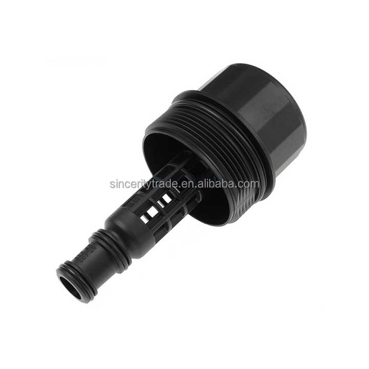 Auto spare parts Oil Filter Housing Cover A2721800038 For Mercedes-Benz ...