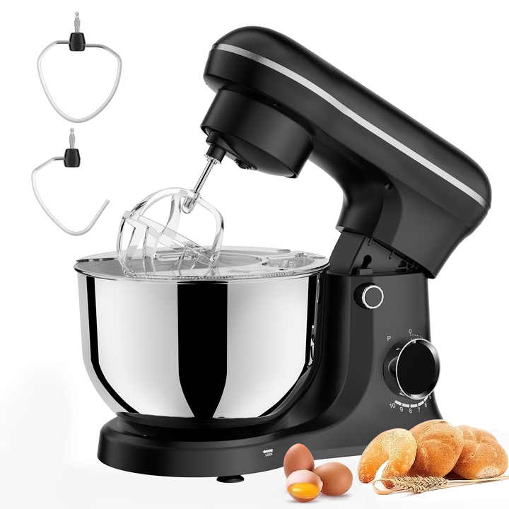 Kitchen 3L 4L 5L Bread Cake Maker Electric Food Mixers Dough Mixer Cake ...