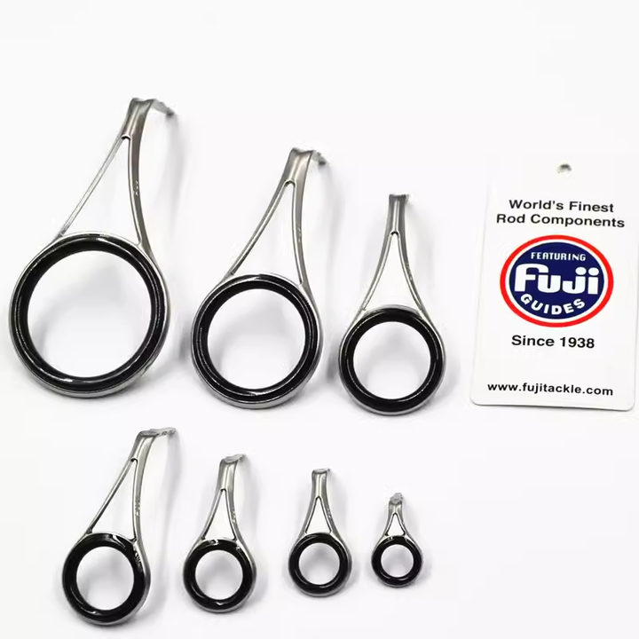 Fast Action Metal Fishing Rod Guide Ring For Lake & Stream Use