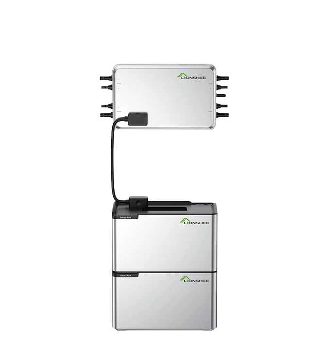 Lionshee Balcony Solar Storage with microinverter PV HUB LiFePO4 ...
