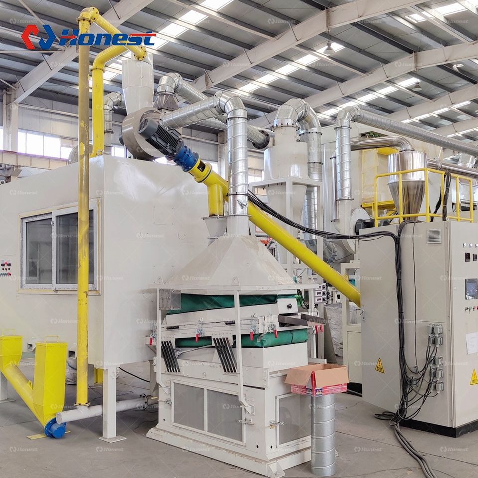 Fully Automatic Solar Panel Recycling Machine for Glass Aluminum and ...