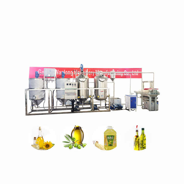 Edible Oil Refining Machine Palm Oil and Coconut Oil Neutralization ...