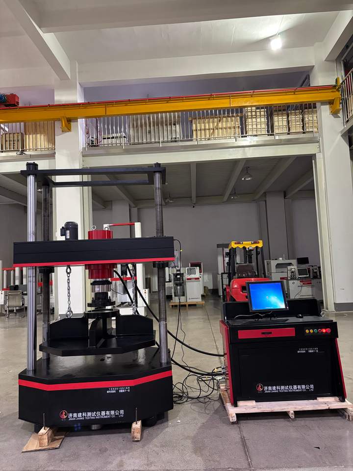Automatic Manhole Cover Pressure Testing Machine with Hydraulic System ...