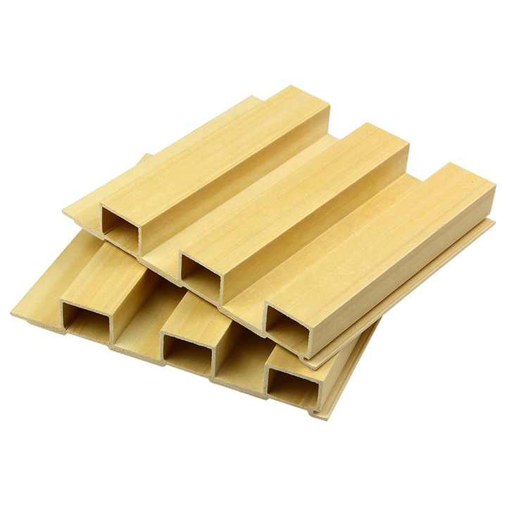 3D Wooden Wood Plastic Composite Wpc Paneling Fluted Wall Panels| Alibaba.com