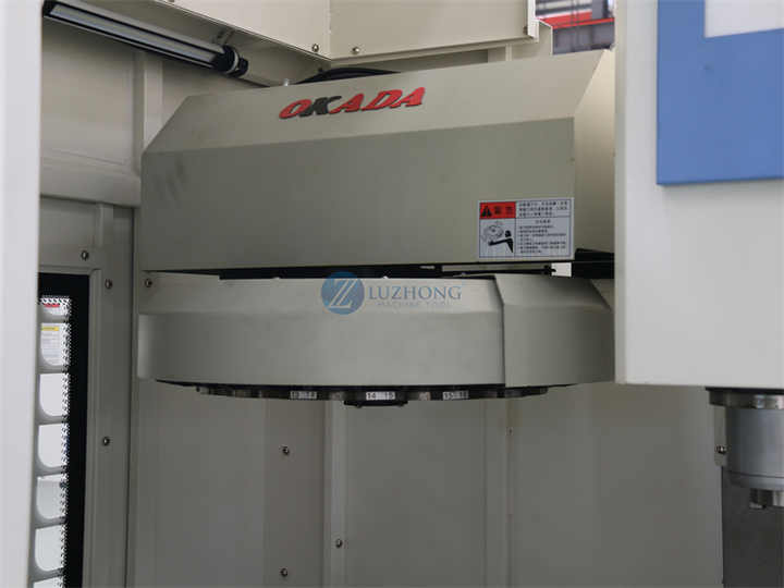 Vertical CNC Milling Machine VMC 650 - Precision & Efficiency