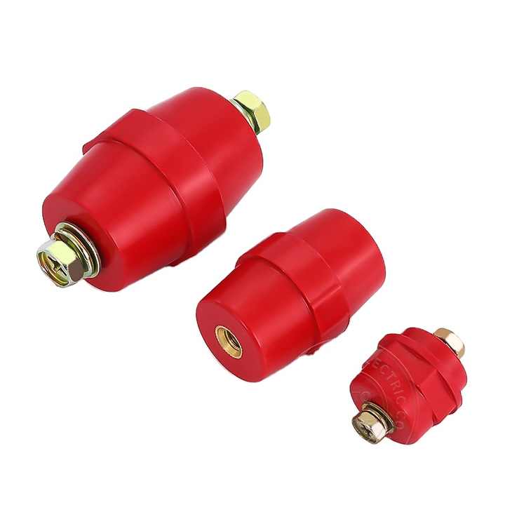 Busbar Insulator SM Series Copper Screws Low Voltage Support Bus Bar Insulators SM20 SM35 SM100 ...