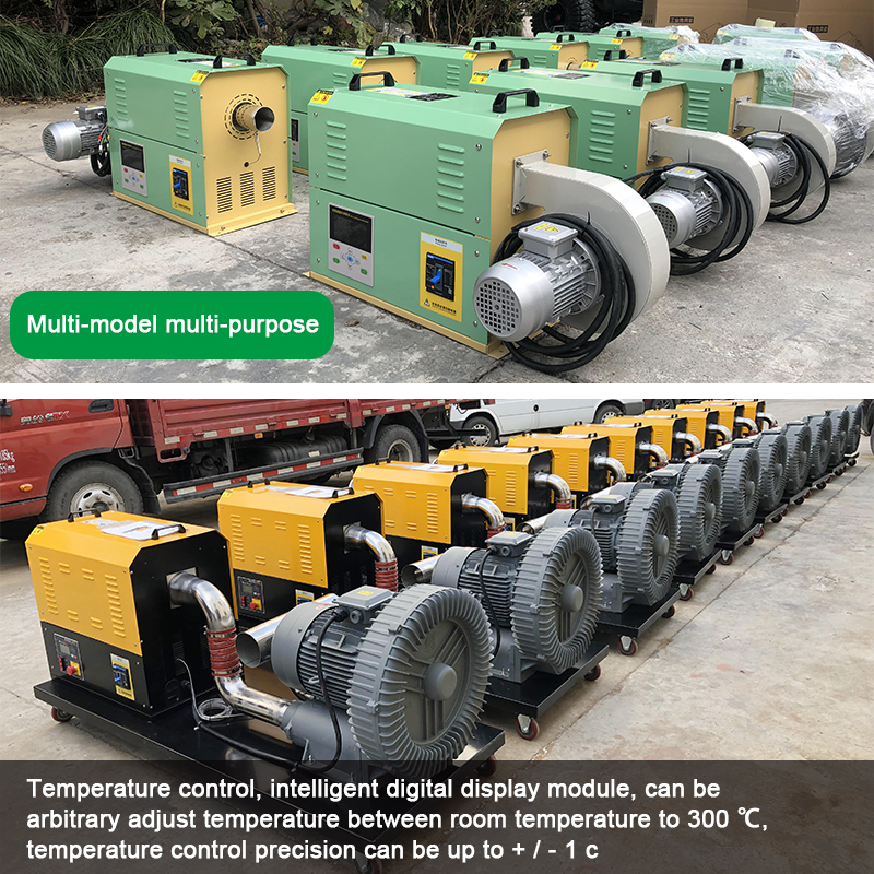 High pressure industrial hot air heater Products from Yancheng Bright ...