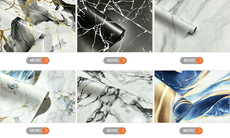Self Adhesive Marble Wallpaper Thickened PVC Wall Stickers for Home ...