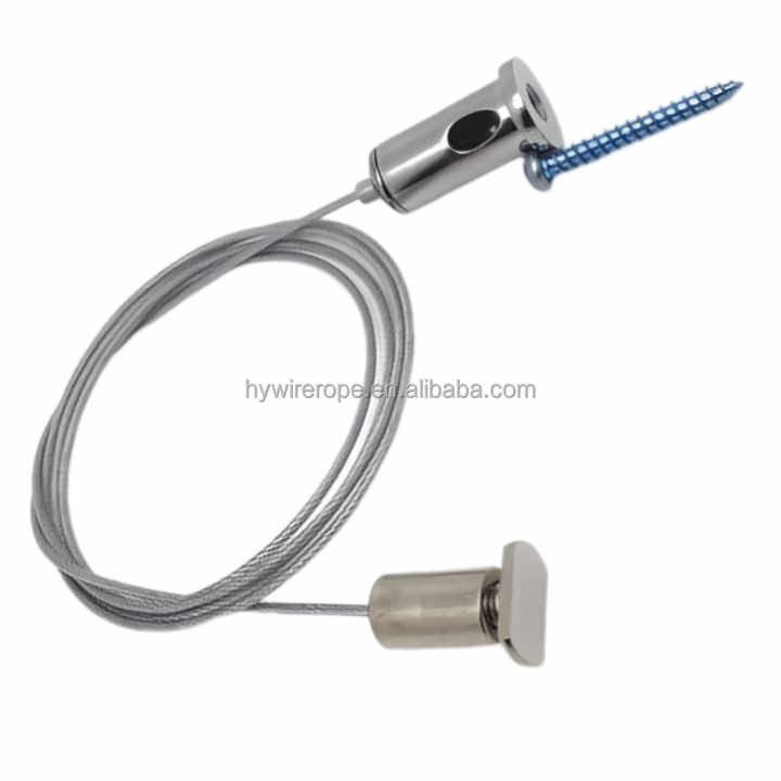 Wire Kit for LED Panel Ceiling Light Hanging - 3-Year Warranty