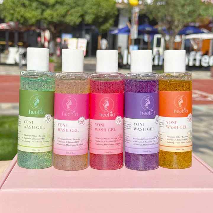 OEM New Formula Intimate Hygiene Herbal Yoni Wash Gel Cleansing Vaginal ...