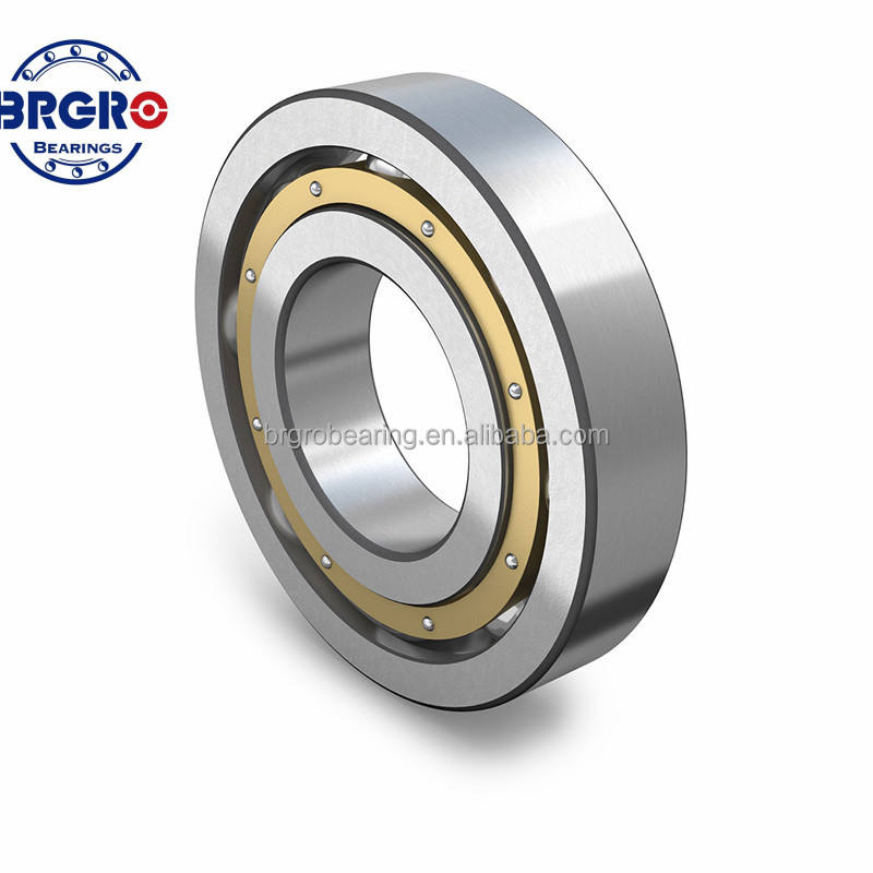 Low Friction 10*30*9mm Angular Contact Ball Bearings 7201 ACD/P4ADBB ...