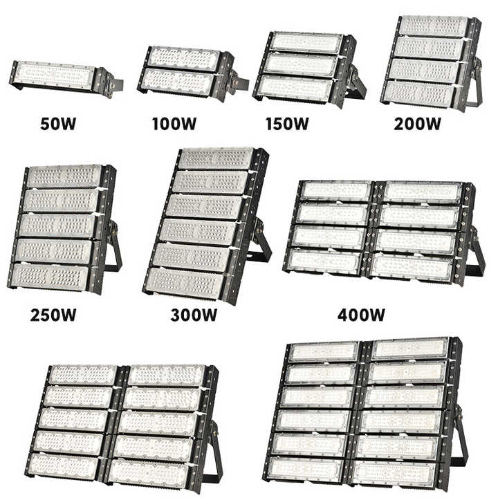 Outdoor Waterproof Ip65 Soccer Stadium Sports Field Stadium Lights 300w 400w 500w 600w High Mast ...