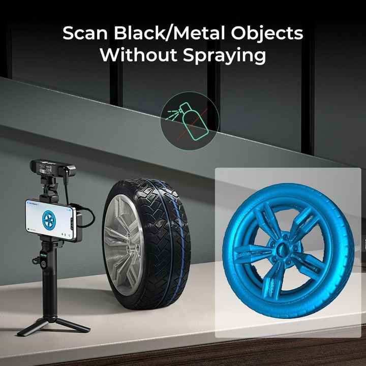 Creality 3D-Scanner CR-Scan Ferret Pro Schnelles Vollfarb-Scannen mit ...