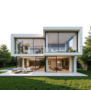 Steel Villa - Premium Prefabricated Homes for Sale