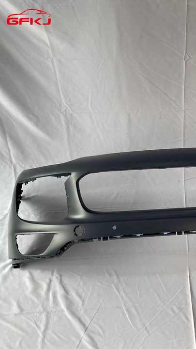 GFKJ Front Bumper Spoiler Grille Frame for Porsche Cayenne