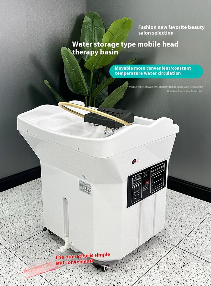 Massage Head Basin - Beauty Bed Grafting Therapy Instrument