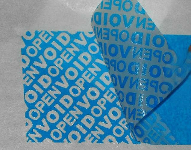 Custom Anti-Fake Holographic Adhesive Sticker Labels Custom Tags for ...