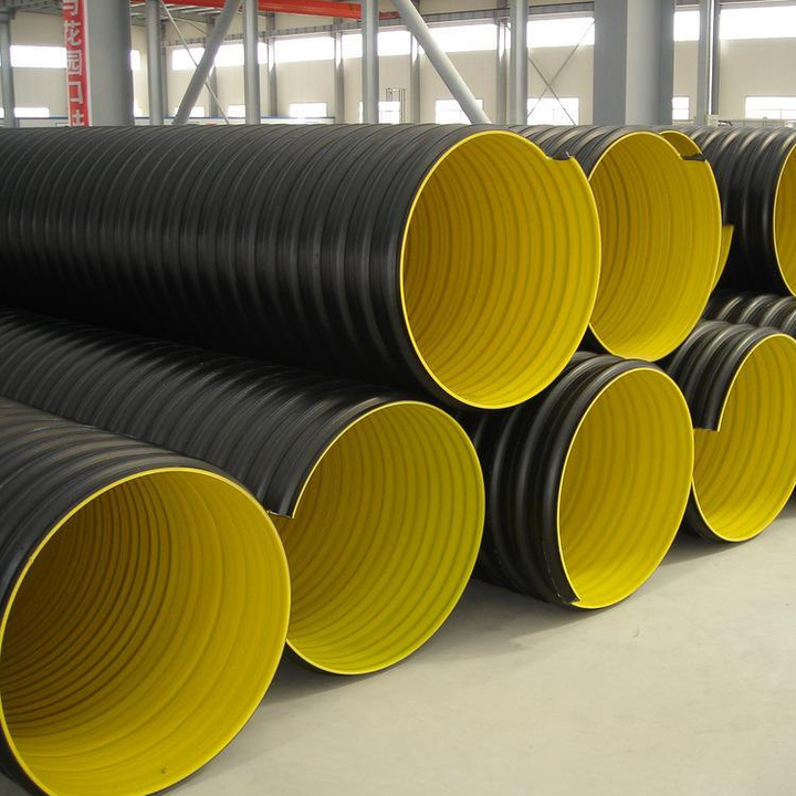 300Mm Hdpe Reinforced Spiral Corrugated Drainage Pipe With Steel Belt| Alibaba.com