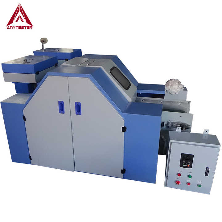 Laboratory Carding Machine - Mini Lab Spinning System