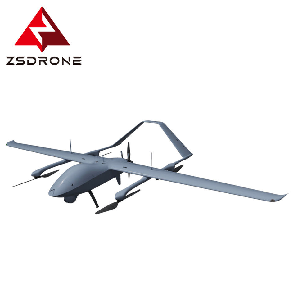 ZSDRONE VT-150 Professional Industrial VTOL Delivery Drone 50kg Payload ...