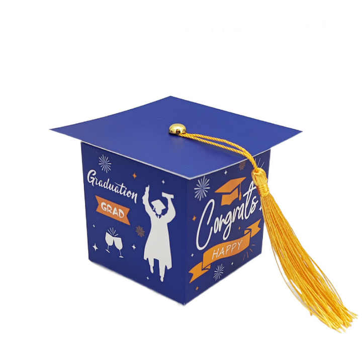 Graduation Cap Box Graduation Celebration Party Packaging Gift Box ...