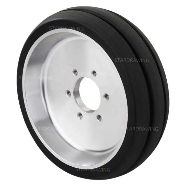 SS 150x45mm Polyurethane Driving Wheels AGV Robot Drive Wheel| Alibaba.com