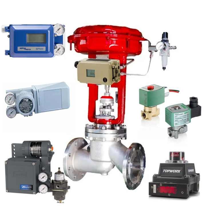 Asco Solenoid Valve TopWorx Limit Switch Fisher 3582i Spirax Sarco ...