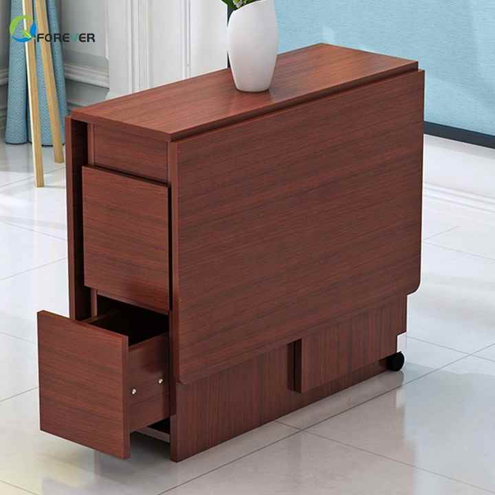 Creative Design Simple Modern Wood Folding Dining Table