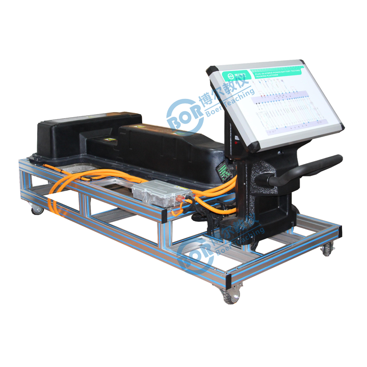 New Energy Electric Vehicle Power Hybrid Battery Testing Training ...