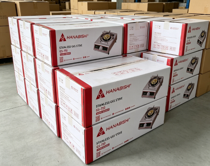 Durable Eco-Friendly Small Corrugated Cartons with Recycled Materials ...