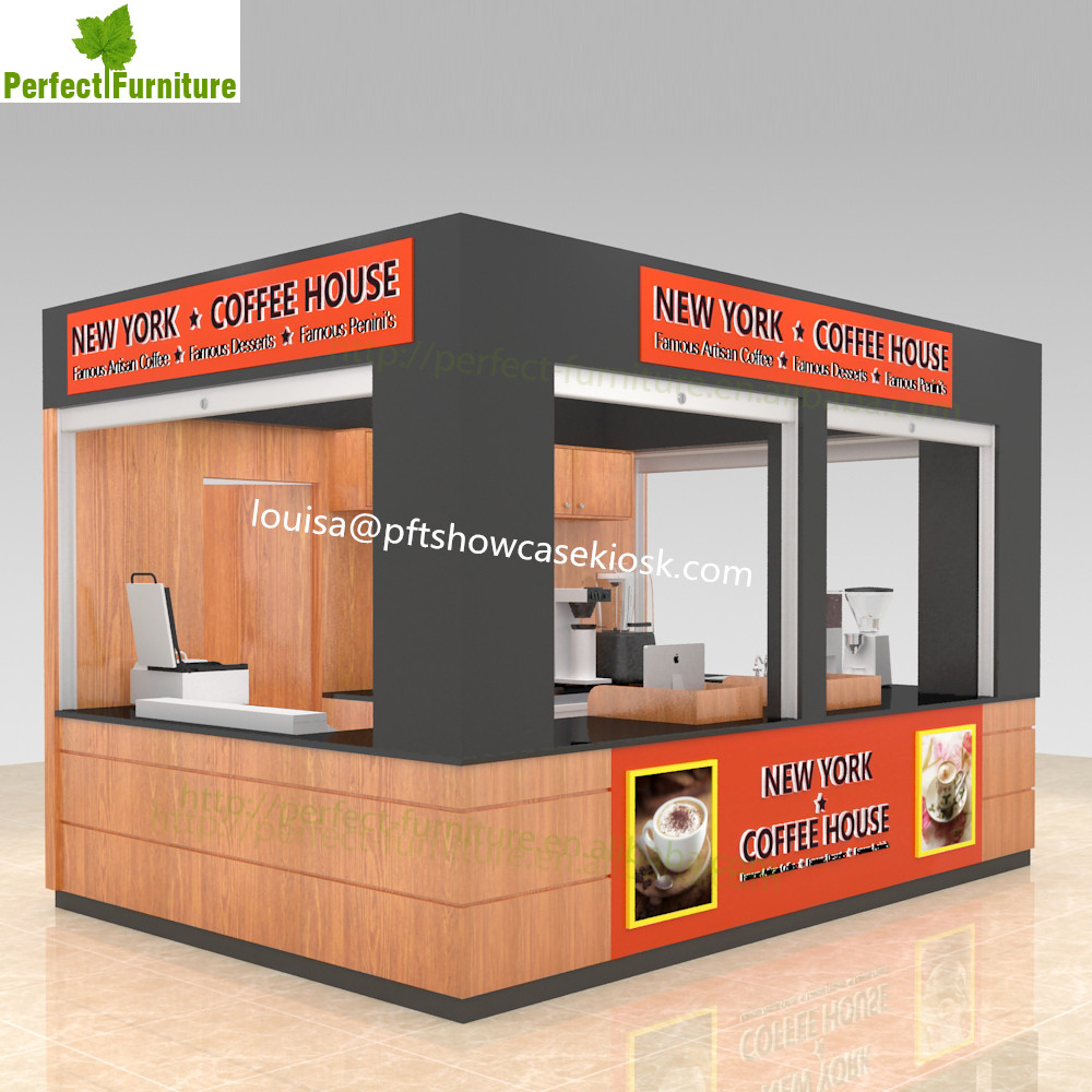 Proyecto Quiosco De Barbacoa Kiosco De Comida Personalizado Móvil