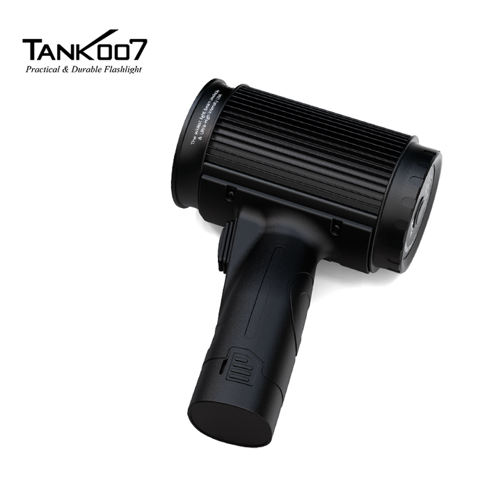 TANK007 A300KU Industry NDT Torch Light 2 in 1 UV Detect Blacklight ...