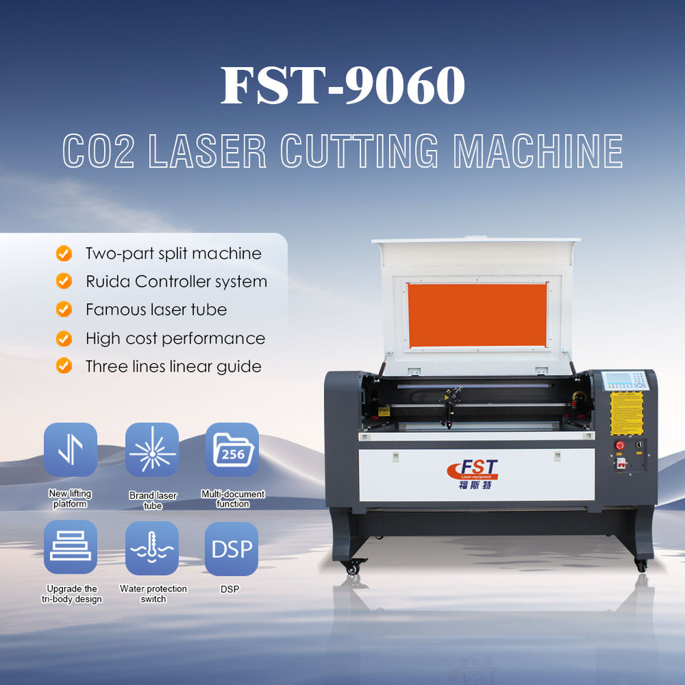 FST-9060 CO2 Laser Cutter - Precision Engraving Machine