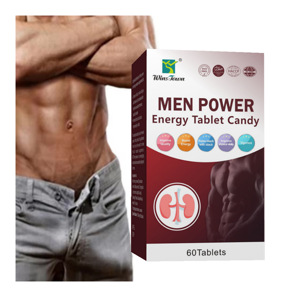 MEN POWER Male Enhancement Pills - Boost Confidence & Vitality