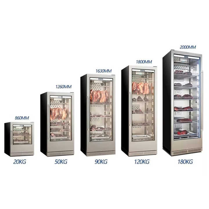 JiuFu Uv Light Beef Dry Aging Machine Smart Dry Ager Fridge Display ...