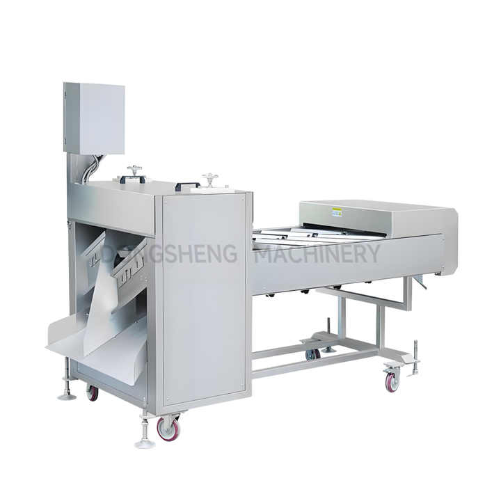 Smart Control Diagonal Fish Head Cutting Machine for Intelligent ...