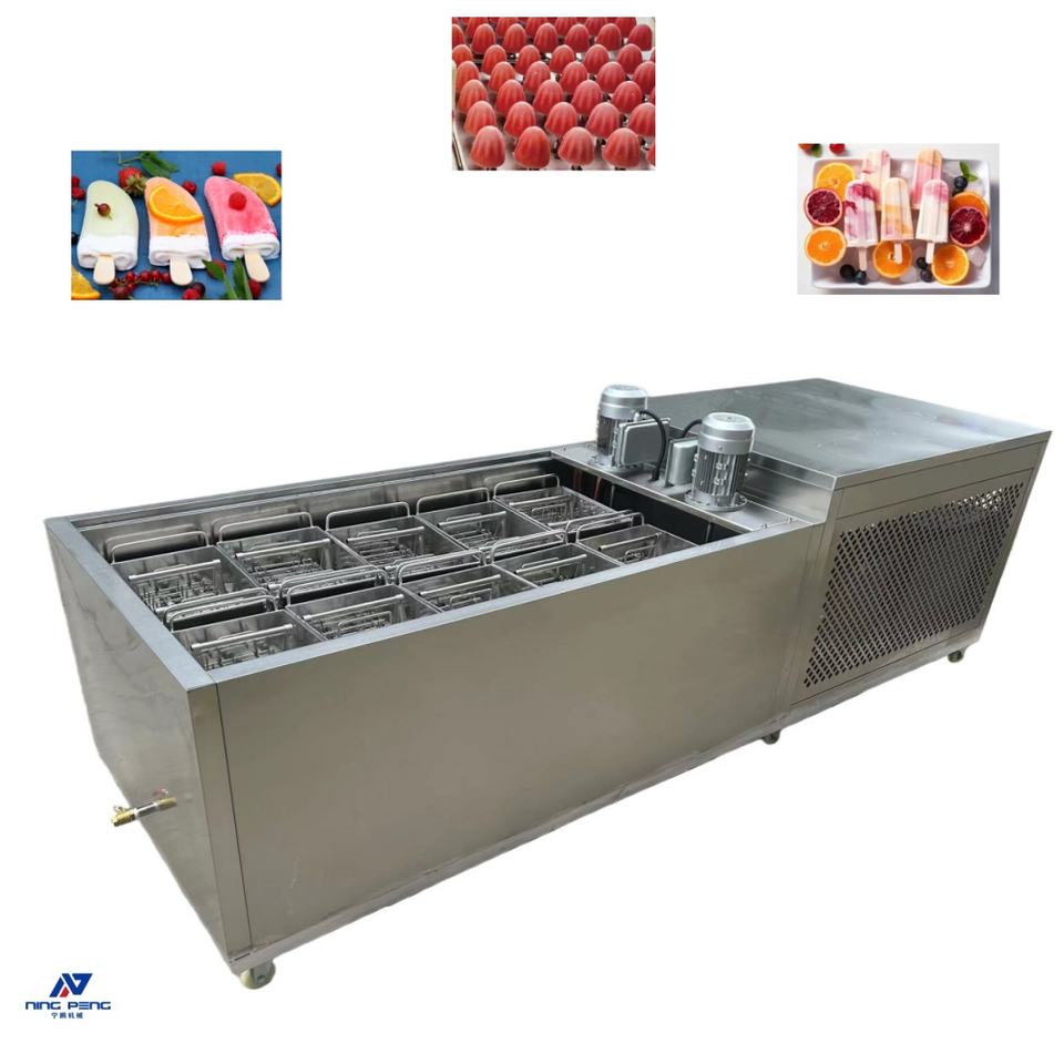 NP Brand Popsicle Ice Cream Machines Small Manual Popsicle Machine High ...