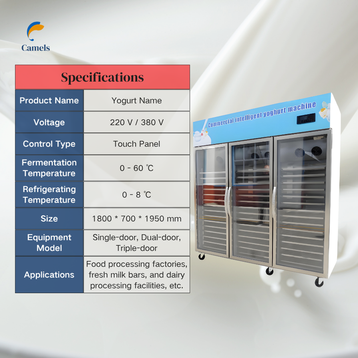 Commercial Yoghurt Machine Yoghurt Incubator/Yogurt Fermentation ...