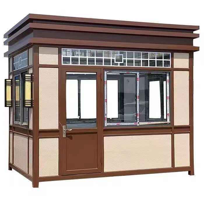 Customized Low Price Prefab Sentry Boxsteel Container Guard House ...