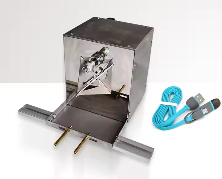 Automatic Rubber Band Tying Machine - High Speed Winding & Bundling