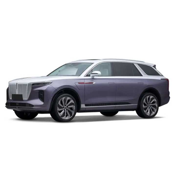 Manufacturers Wholesale Hongqi E-HS9 2025 660km Changqi Edition 6 ...
