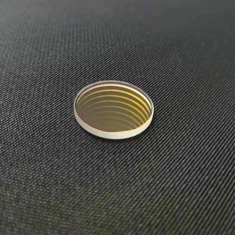 Custom Diameter 20mm 18mm Fused Silica Glass Yag Laser Beam Combiner ...