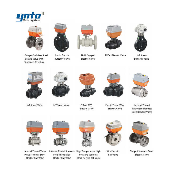 YNTO Industrial Adjustable UPVC Gate Valves 1/2" 3/4" 1" 2" DN15 DN 20 ...