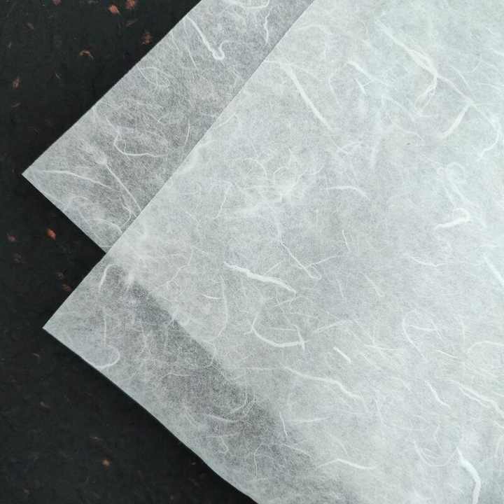 30gsm A4 Size White Decoupage Mulberry Rice Paper - Bio-degradable