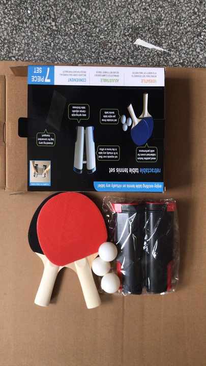 Wholesale High Quality Custom Retractable Portable Table Tennis Set Net ...