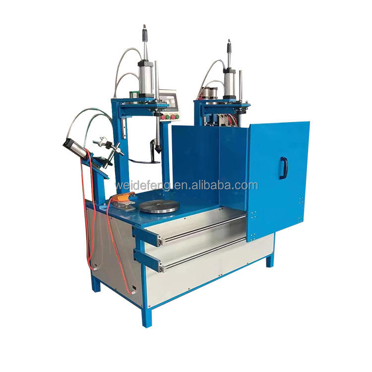 Automatic Welding Machine for Galvanized Stainless Steel Four-gun Angle ...
