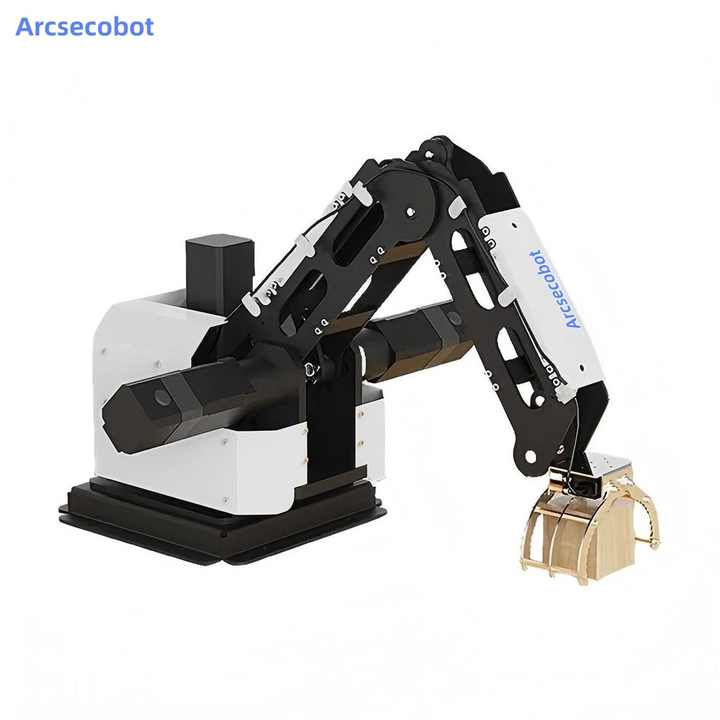 Loading Unloading Robot Arm 3 Axis Aluminum Industrial Mini Robot Arm ...